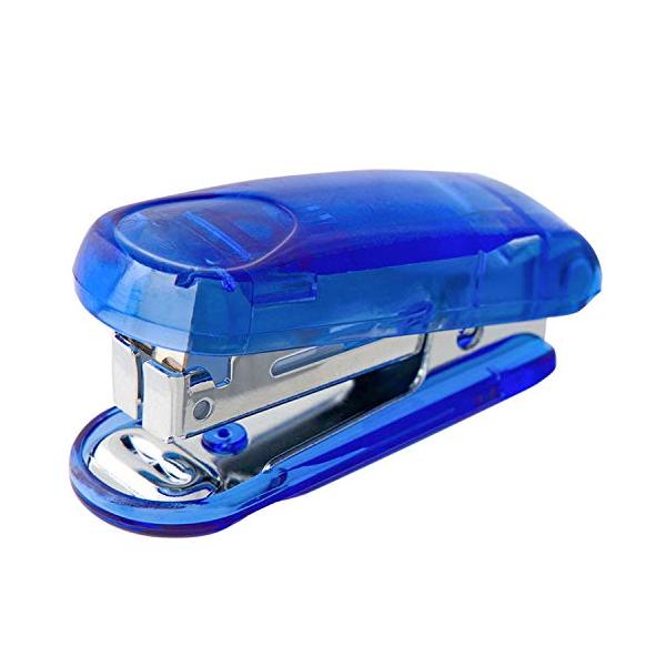 ブルー/-/CS-10CS・パッケージ個数:1・使用針No.10 サイズW22×D59×H32ｍｍ・つづり込み能力PPC用紙：約15枚・つづり込み奥行最大29mm・針装填量50本/回・特長リムーバー付き