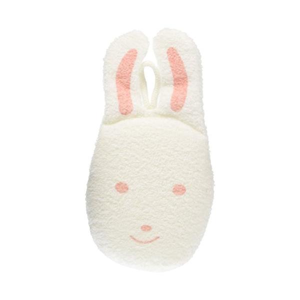 うさぎ/1個 (x 1)/-・パッケージ個数:1・新生児の沐浴から使えるやわらかいふわふわのスポンジ。