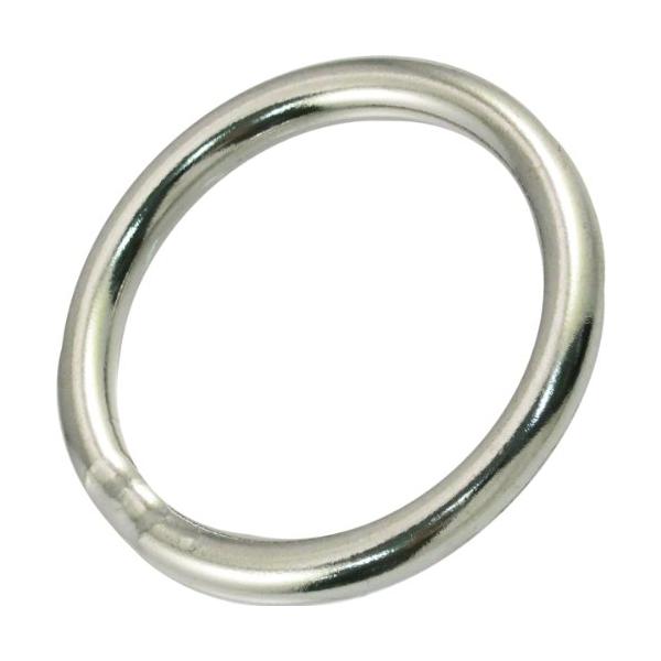 カジュアルシルバー/R-9x60/R-9x60・Size:R-9x60・D=9mm L=60mm・使用荷重 150kg・チェーン等の連結にお使い頂けます。・丸リンクは溶接にされており、継ぎ目も目立ちません。・ステンレス製なので、防錆性・耐候...