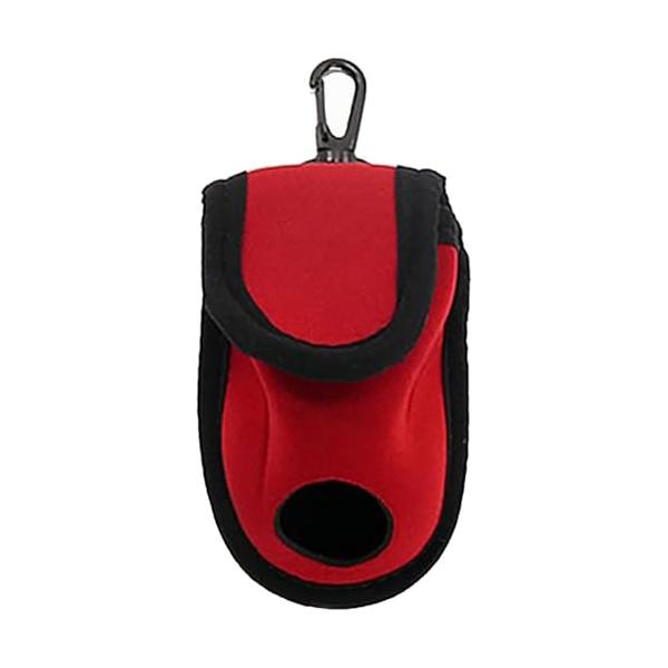 マジックテープタイプ_赤レッド/ワンサイズ/AS-43060・Color:レッドSize:ワンサイズ・パッケージ個数:1・原産国:中国・性別:男性/女性・ボールを2個収納できます。・サイズ:ワンサイズ・色:レッド