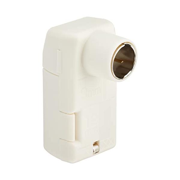 ホワイト/-/AP7W(W)・パッケージ個数:1・4K8K衛星放送対応・HSマーク取得・電流容量1A(DC15V、AC30V)・漏洩電界強度:46.2dBμV/m以下(1000~3224MHz)・4C・5Cケーブル用