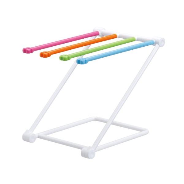 ふきん/-/FST1-A・Color:ふきん・パッケージ個数:1・サイズ:使用時=幅15.5×奥行20.5×高さ17.6cm 収納時=幅15.5×奥行25.5×高さ2cm・本体重量:171g・素材・材質:ABS樹脂・原産国:日本