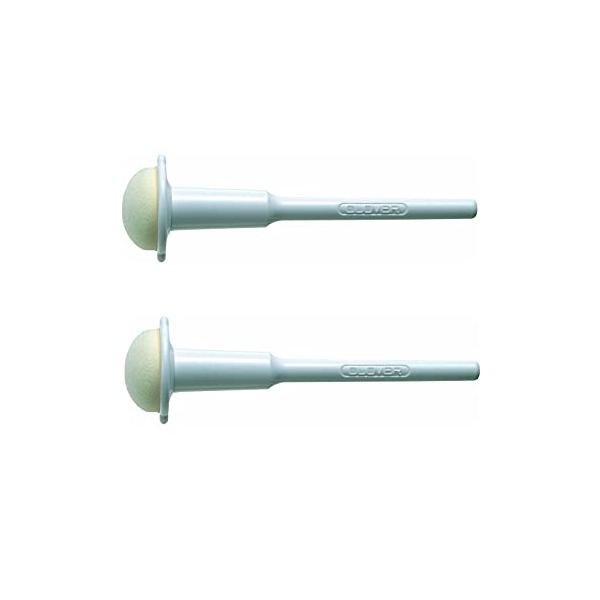 ホワイト/大/57-703・Size:大・パッケージ個数:2・品番:57-703・入数:2本入り・色・柄:大・サイズ:太さ25mm×長さ103mm