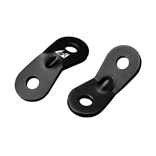 2穴 10個入りブラック/2穴/3121・Style:2穴 10個入り・パッケージ個数:1・ロープ径:直径4〜5mm ロープ対応・内容:10個一組