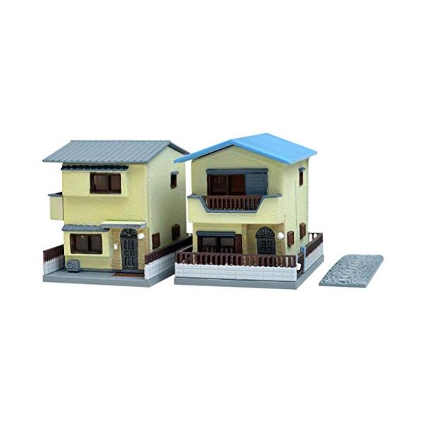 コテージB4/One Size/292357・Color:B4・パッケージ個数:1・塗装済みのパーツで簡単に組み立てられる1/150スケールストラクチャー模型。・細部の造作や雰囲気のある汚し塗装まで施された壁や屋根が味わいのあるモデルです。...