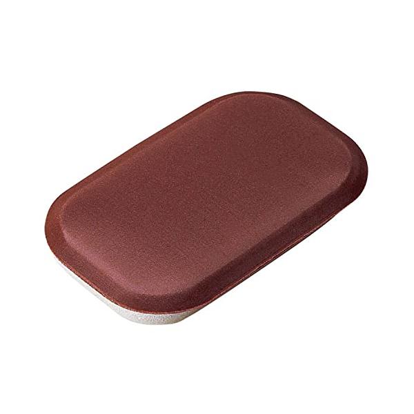 1個ブラウン/4個入り/131143・Style:1個・パッケージ個数:1・製造国:日本・接着面:約25×45mm