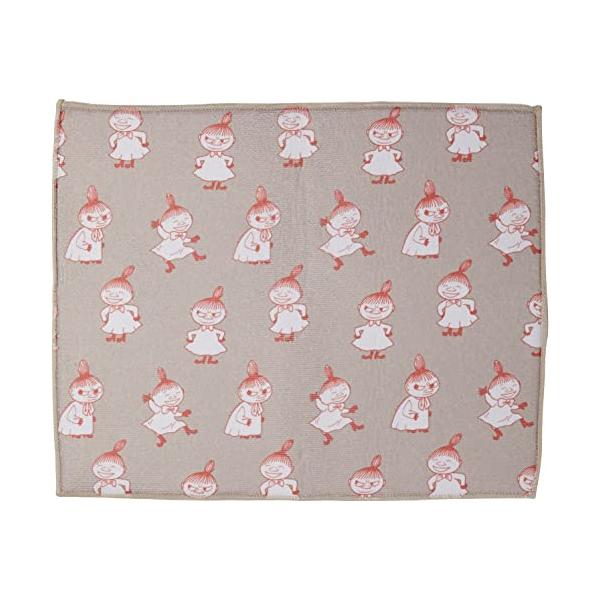 リトルミイ/縦40×横50×厚0.5cm/リトルミイ・パッケージ個数:1・サイズ:縦40×横50×厚0.5cm・素材・材質:表生地＝ポリエステル100% 中材＝ポリウレタン・生産国：中国・重量：110g