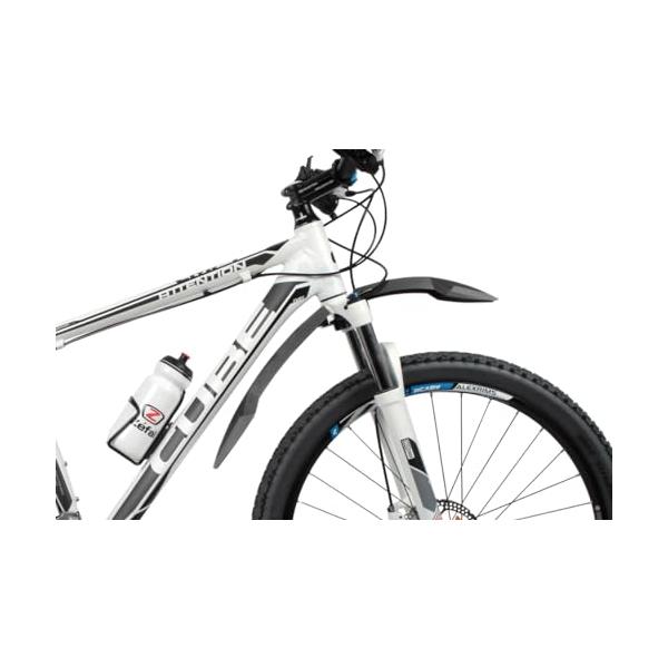 ブラック/20 x 5 x 5 cm; 145 g/2500・パッケージ個数:1・カラー:ブラック・製品サイズ:20 x 5 x 5 cm; 145 g・素材:プラスチック・MTB用フロントマッドガード・フォークコラム取り付けタイプ