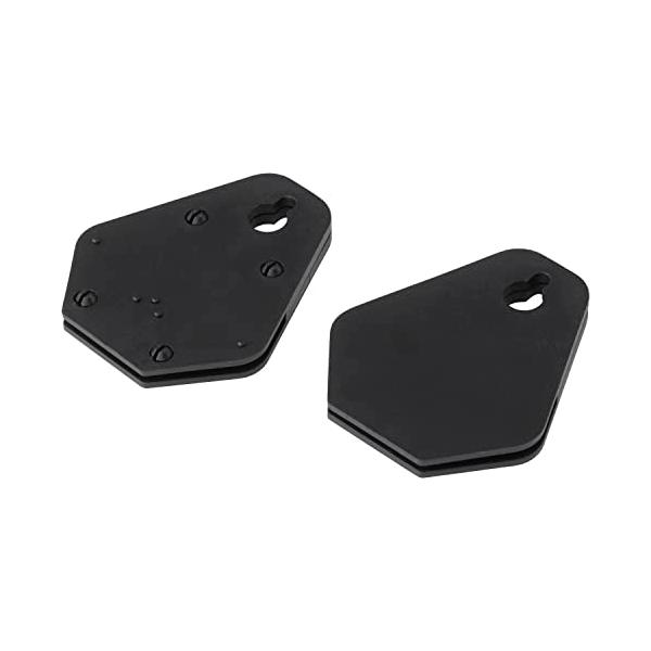 ハンディーブラック/-/EG-P25・Style:ハンディー・パッケージ個数:1・すだれやシェードの取り付け金具。フリーカットシェードやハトメのないシェードの固定に。シェードのお好みの位置にクリップをはさむだけ。コーナー部でも直線部分でも取...