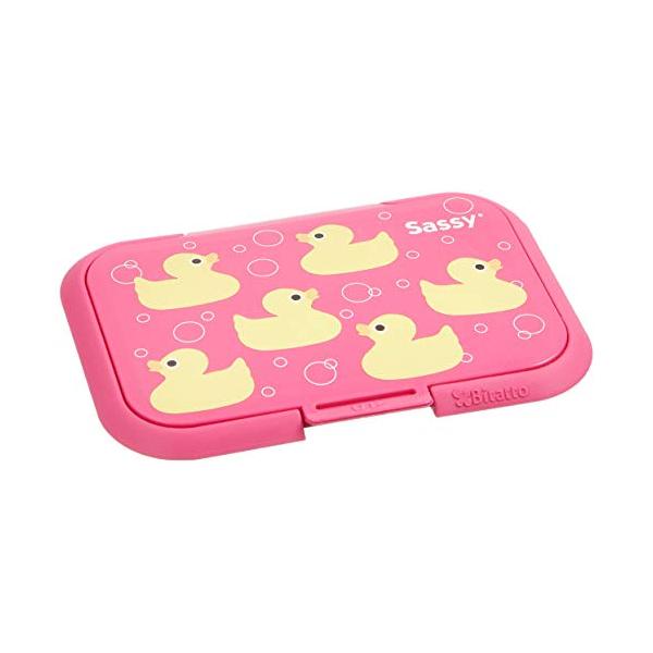 ダッキー/1個 (x 1)/BCSA00106・Color:ダッキー・パッケージ個数:1・貼ってはがせるウェットシートのフタ