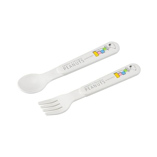 スプーンフォークセットホワイト/スプーン:全長約13.5cm / フォーク:全長約13.5cm/SF-27 S/N・パッケージ個数:1・サイズ●スプーン/28×135×H10(mm) ●フォーク/24×135×H10(mm)・食器洗浄機・乾...