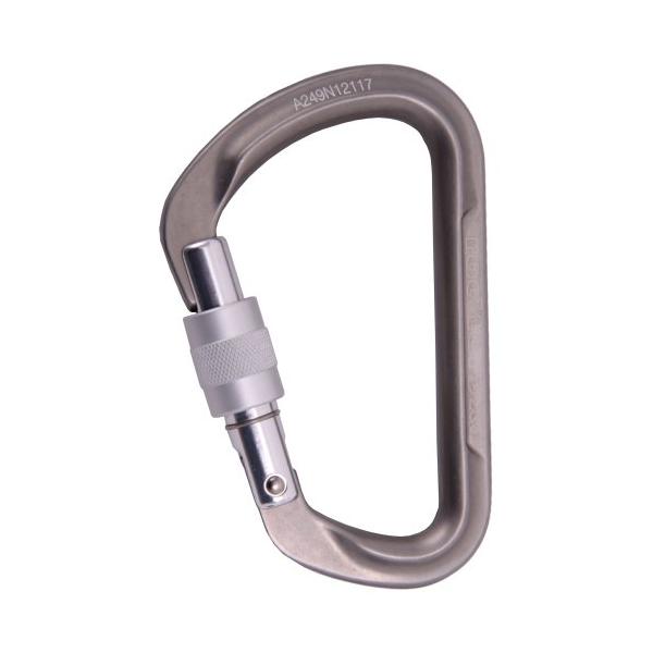 グレー/115mm/A249N12117・パッケージ個数:1・サイズ:タテ長115mm・強度:24-8-8KN・重量:81g