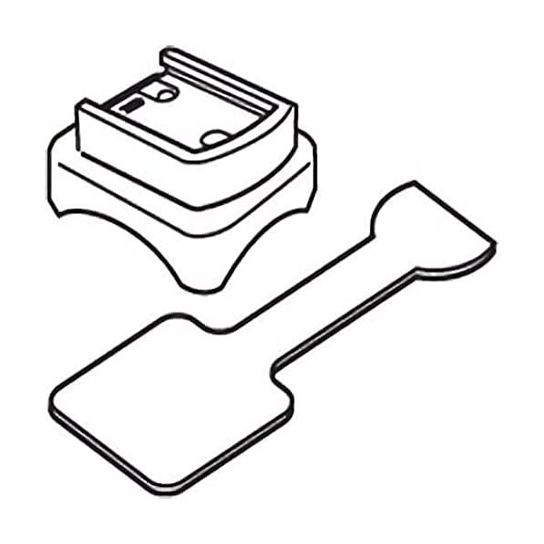 サイクルコンピュータ用ブラック/小/CA1602193・パッケージ個数:1・対応:CC-RD300・CC-TR310TW/CC-TR210DW/CC-RD410DW/CC-RD420DW/CC-RD430DW/CC-RD400DW/CC-A...