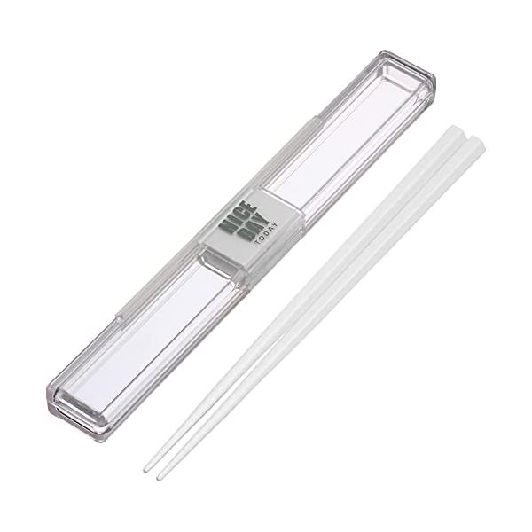 ホワイト/-/H-590WH・パッケージ個数:1・とっても強いケース入り18cm箸。(br)衝撃に強い樹脂を使用しているので、落としても割れにくいです。(br)本体・ふた・ユニットホルダーが一体成形で洗いやすく、まるごと食洗機に入れても大丈...