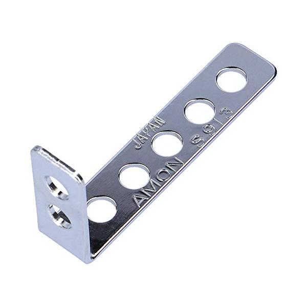 -/72×37×15×2mm 穴径7mm/S913・PatternName:L型/クロームメッキSize:72×37×15×2mm 穴径7mm・パッケージ個数:1・仕様・サイズ:72×37×15mm　厚さ2mm・穴径:7mm・材質:スチール...