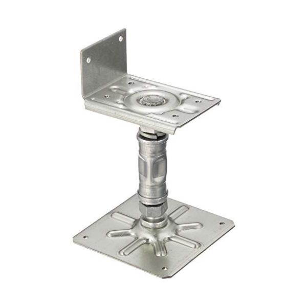 -/-/EA951EN-11・パッケージ個数:1・●プレート…L型●調整範囲(mm)…108〜134●圧縮荷重(kgf)…2173●天板サイズ…90×65mm●ベースサイズ…100×100mm●材質…スチール(亜鉛メッキ)●耐荷重…1800...