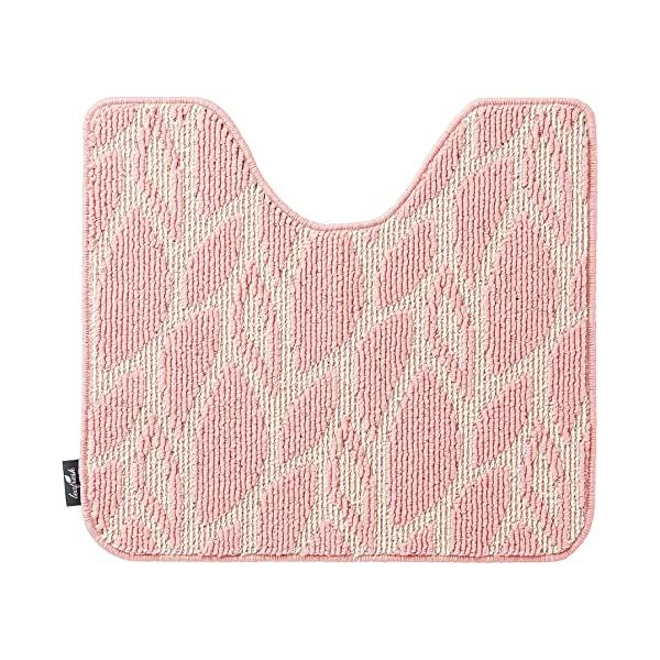 レギュラーピンク/10 x 10 cm (長方形)/196111・Size:10 x 10 cm (長方形)Color:ピンク・パッケージ個数:1・基布に抗ウイルス加工と抗菌加工を施した、トイレ空間やマットに付着した臭いを消臭するトイレマッ...