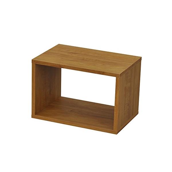 designブラウン/幅45x高30cm/OPR-4530・Color:ブラウンSize:幅45x高30cm・パッケージ個数:1・本体サイズ:幅45×奥行30×高さ30cm・板厚:1.8cm・耐荷重:一段あたり20kg、全体40kg・オープ...