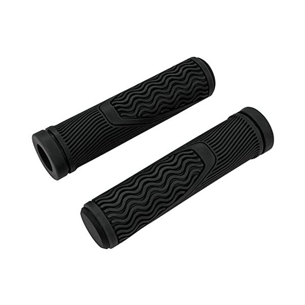 ブラック/ワンサイズ/4962625654005・Color:ブラック・パッケージ個数:1・サイズ:131mm(エンドキャップ含む)・対応ハンドル径:φ22mm