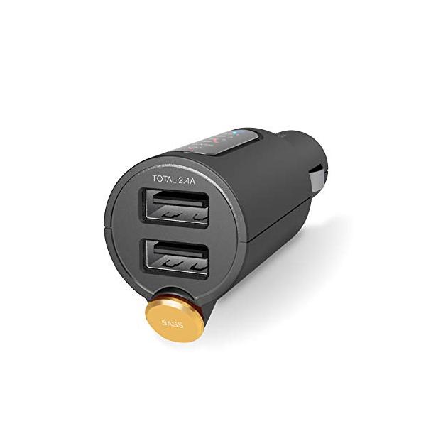 1)シガーソケット単体ブラック/-/LAT-FMBTB03BK・Style:1)シガーソケット単体・パッケージ個数:1・スマートフォンやタブレットの音楽を車の中でワイヤレスで楽しめるBluetooth(R)FMトランスミッターです。・力強い...