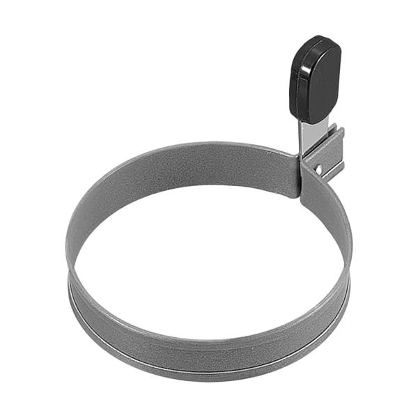 グレー/小型/5300・PatternName:丸型大 No.5300・パッケージ個数:1・サイズ:115×115×16mm・本体重量:25g・本体:本体:アルミニウム、フッ素樹脂2コート、ツマミ:メラミン樹脂・原産国:日本・サイズ:(使用...