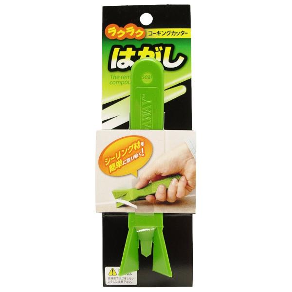 コーキングカッターグリーン/Pack of 1/ICK-002・Size:Pack of 1Style:コーキングカッター・パッケージ個数:1・材質:ポリカーボネイト・製造国:カナダ・色:グリーン