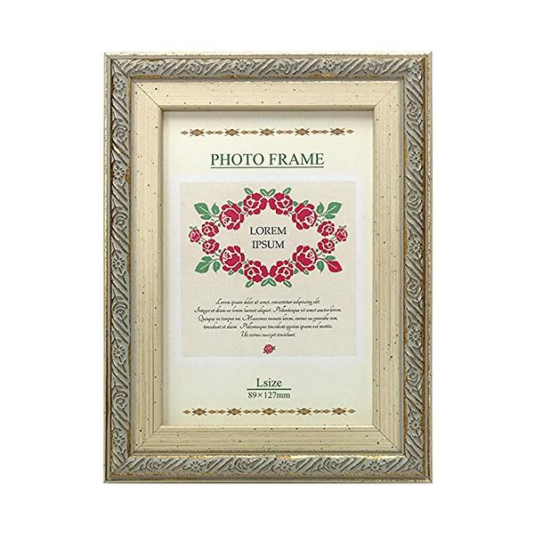 2009ゴールド/L判/105551・パッケージ個数:1・デザイン製の高いシックで落ち着きのあるフレームです。・外寸:W119×H157×D15mm・内寸:W89×H127mm・窓寸:W77×H115mm・重量:165g