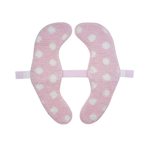 ドットピンク/約縦40.5×横13×高さ1cm/L-130064・PatternName:ドットピンク・パッケージ個数:1・サイズ:幅17×奥行40×高さ0.5cm・本体重量:0.13kg・素材・材質:ポリエステル100%・原産国:中国