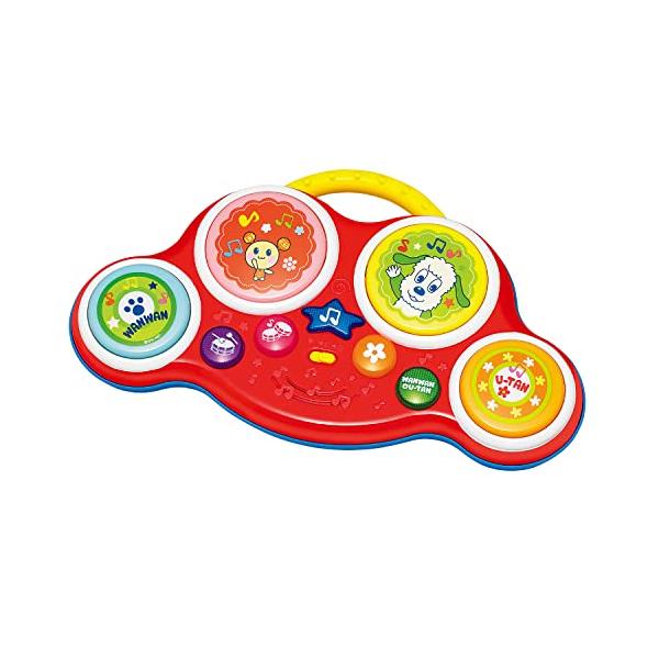 リズムでタッチレッド/33.0×4.9×19.5cm/5239・Color:レッド・パッケージ個数:1・トイローヤルの正規品(新品・未開封)は販売元のみで販売しております。公式店以外でご購入いただいた商品のご等の対応は致しかねます。・リズム...