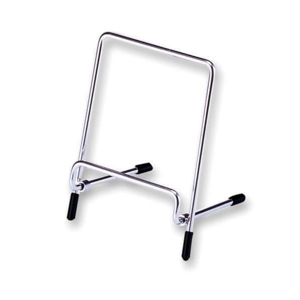 シルバー/Sサイズ/DB521・Size:Sサイズ・パッケージ個数:1・カード・メモ帳・化粧箱・POP・CDなどのスタンドに最適・足をスライドさせて奥行調整できる・ゴム足を外して分解すれば持ち運びにも便利・クロームメッキ仕上げだから錆びにく...
