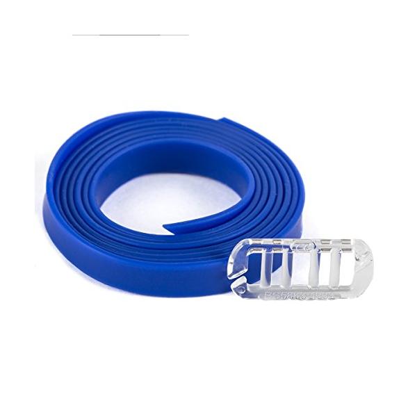 単色ブルー/ＦＦ/SRB・Color:ブルーStyle:単色・パッケージ個数:1・スイミングゴーグル用スペアベルト・[素材] エラストマー・[付属品] ベルトアジャスター・[原産国] 日本・[対応品番] SWANSレーシング用ゴーグル