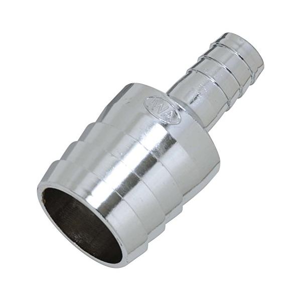 シルバー/32×15mm/32×15・Color:シルバーSize:32×15mm・パッケージ個数:1・用途:ポンプパーツ・特徴1:異径のホースとホースを接続できる・特徴2:竹の子部には、ホースバンド(別売)を使用してホースに接続・適合:内...