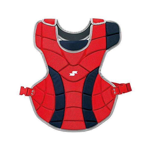 レッド×シルバーグレー (2096)/在庫/CNP2100C・Color:レッド×シルバーグレー (2096)・パッケージ個数:1・サイズ：A/460×B/450mm・重量/350g平均