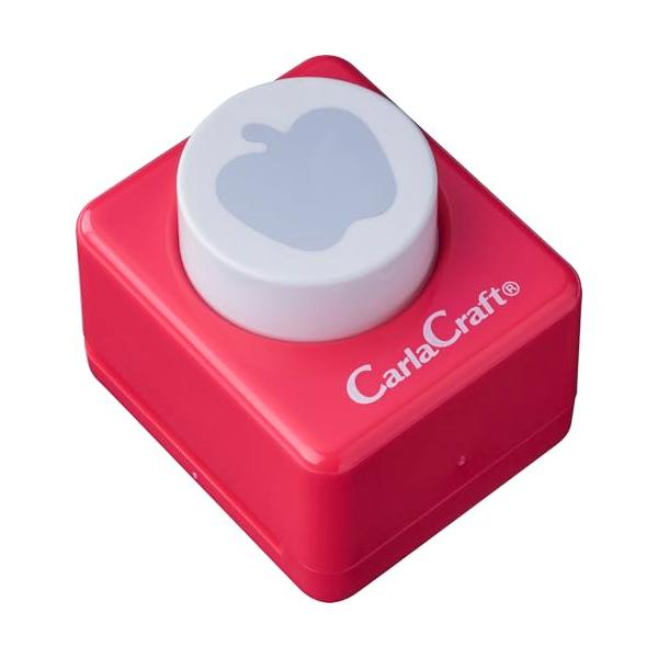リンゴリンゴ/ミドルサイズ/CP-2 apples・Color:リンゴ・パッケージ個数:1・特長紙を差し込み、パンチするだけで簡単に複雑な絵柄を型抜きできます。・用途手紙やカード、色紙、ウェルカムボードなどハンドメイド作品のデコレーションに...