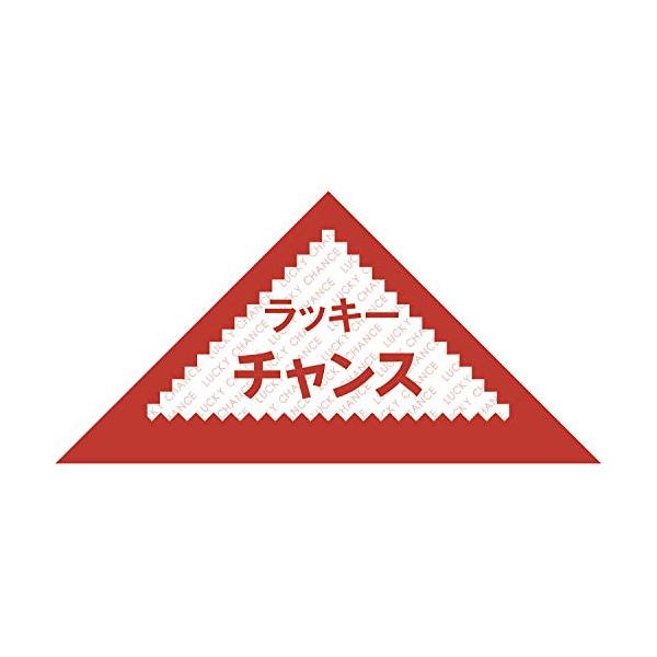 ラッキーチャンスレッド/縦70mm×横70mm/5-411・Style:ラッキーチャンス・パッケージ個数:1・縦70mm×横70mm・仕様裏白無地(書き込み用)・仕様貼り上げなし・仕様裏白無地