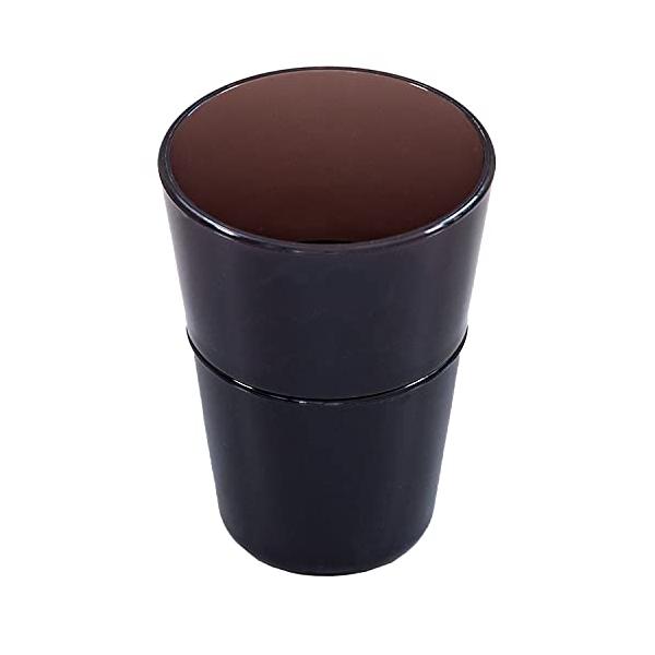 歯ブラシスタンドブラウン/歯ブラシスタンド/4548622593051・Color:ブラウンStyle:歯ブラシスタンド・パッケージ個数:1・サイズ：85mm×85m×115mm・品質：アクリル樹脂・生産国：中国・重量：138グラム・耐熱温...