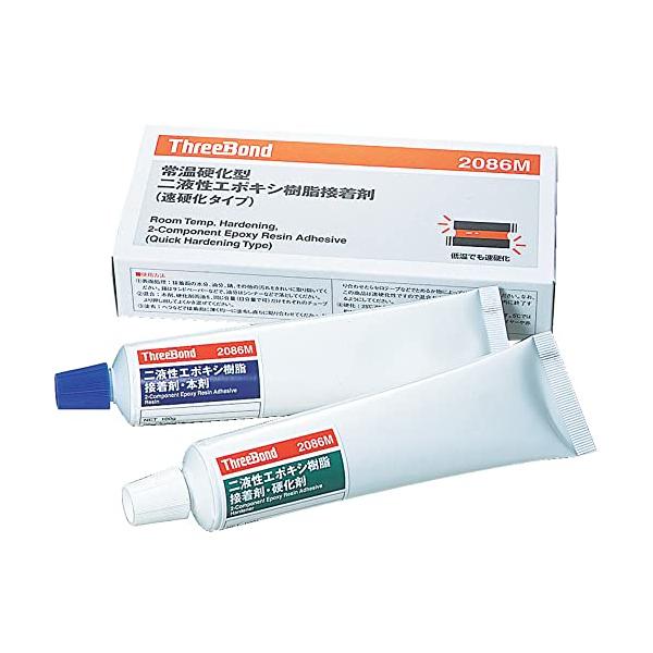 透明/-/4967410101726・パッケージ個数:1・●硬化時間(25℃)：30分●可使時間(25℃)：5分●2液混合型●チューブタイプ