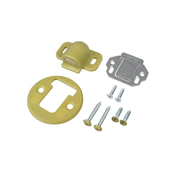 マグネ戸当リベージュ/-/72665・Color:ベージュStyle:マグネ戸当リ・パッケージ個数:1・マグネットを使用したドア用戸当り・面付けタイプで面倒な床面の加工が不要です・面付けプレートは厚み3mm・バリアフリー仕様でお子様や高齢者...