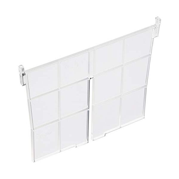 F-5用-/短手/F-5S-TM・Size:短手Style:F-5用・パッケージ個数:1・タイプ：短手・色：透明・適合コンテナ：F-5・適合フタ(別売):FFC-LB・外形寸法(mm)幅×高さ:171.3×144.5