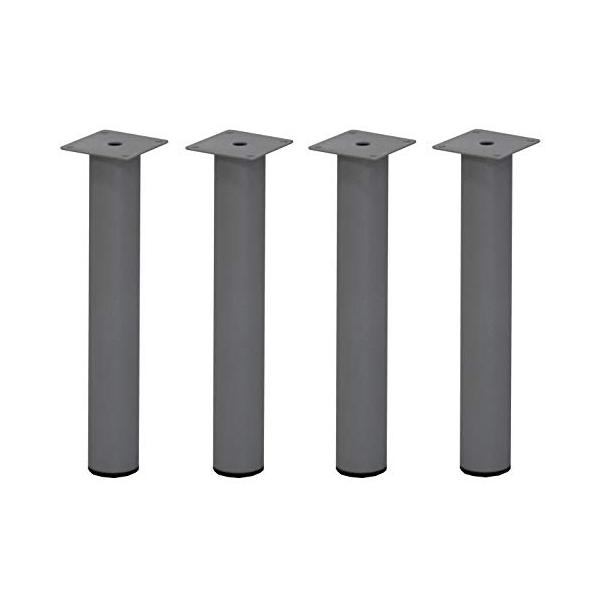 シルバー/33cm/TCL-330 SL・Size:33cmColor:シルバー・パッケージ個数:1・サイズ:8.5x8.5x33cm・材質:鉄、ナイロン・生産国:台湾・商品サイズ:8.5x8.5x33(パイプ部Φ5.1)cm・組立:天板は...