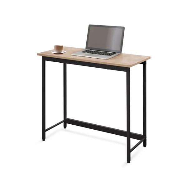 シンプルデザインナチュラル×ブラック/幅80cm×奥行40cm/BDK-8040・Size:幅80cm×奥行40cmColor:ナチュラル×ブラック・パッケージ個数:1・余計な装飾を無くした、飽きずに長く使えるシンプルデザイン。広々とした天...