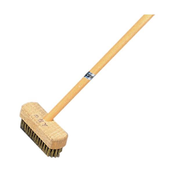 ベージュ/全長/1280mm、巾/180mm/-・パッケージ個数:1・サイズ:全長/1280mm、巾/180mm・重量:約640g・材質:毛/真鍮、柄/木