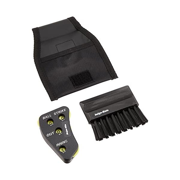 3点セット_/-/BX82-67・パッケージ個数:1・セット内容:塁審用ブラシケース、塁審ブラシ、インジケーター