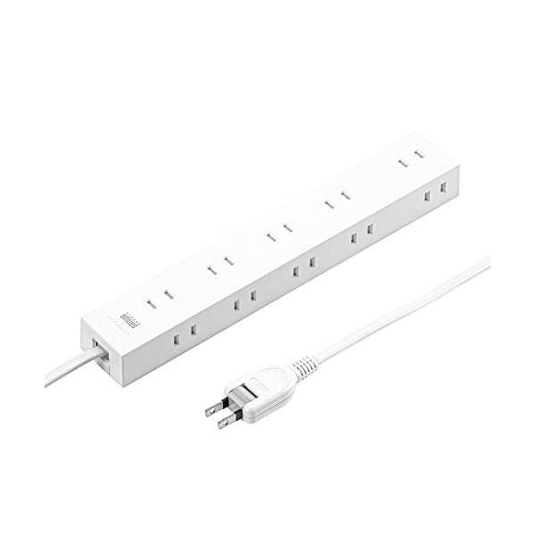 ホコリ防止シャッター・ネオジムマグネット(スイッチ・雷ガード無し)ホワイト/1m/TAP-2210-1W・Color:ホワイトSize:1mStyle:ホコリ防止シャッター・ネオジムマグネット(スイッチ・雷ガード無し)・パッケージ個数:1・...