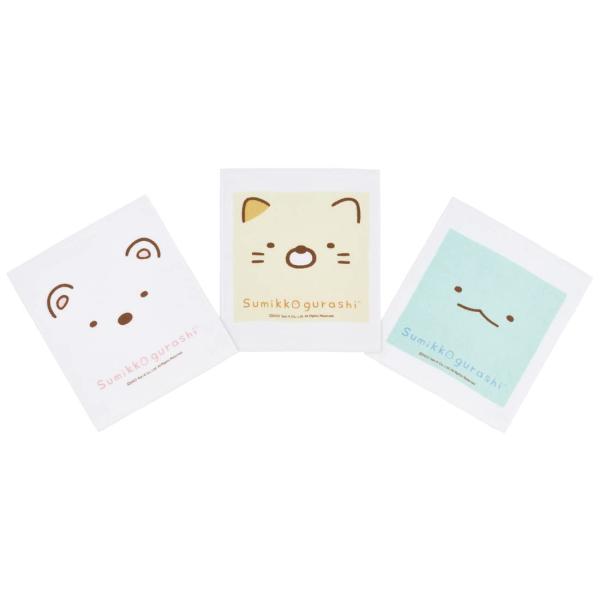 かわいい3P/縦32×横29cm/OAC1T-A・Color:3P・パッケージ個数:1・サイズ:縦32×横29cm・素材・材質:綿100%・セット内容・付属品:3枚セット・原産国:中国