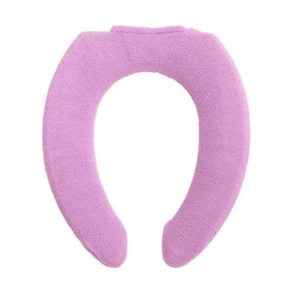 f. 便座カバー(U型)2. ピンク/i. 便座カバー(U型)/4548622374117・Color:2. ピンクSize:i. 便座カバー(U型)PatternName:エトフ トリア・パッケージ個数:1・サイズ：9cm×87cm×1c...