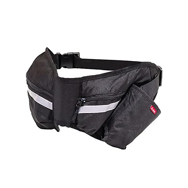 ブラック/54×20cm/1009266・商品仕様商品サイズ/(約)54×20cm、適応サイズ/ウエストまわり64〜100cm、装着位置/ウエストまわりの一番細い部分、材質・成分/ポリエステル100％、原産国/中国製・便利で収納力は抜群落下...