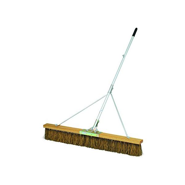 コートブラシなし/ブラシ幅120cm/G1411・パッケージ個数:1・ブラシ幅120cm・補強ステー付・柄固定フック付・組立式