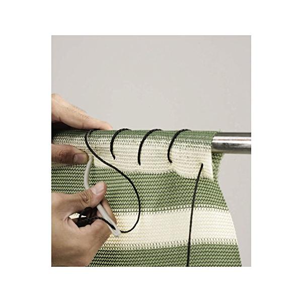 レーシングコードブラック/-/EG-P19・Style:レーシングコード・パッケージ個数:1・サイズ：約長さ10m・材質：ポリエチレン・カラー：ブラック