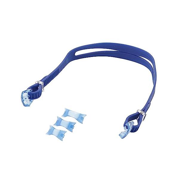 パーツキットCB/_/VPS570・Color:CBSize:_Style:パーツキット・パッケージ個数:1・ワンタッチで度付きゴーグルが組み立てられる10歳〜大人専用ベルトパーツセット・別売りの度付きレンズ(VC580SA)を装着すること...